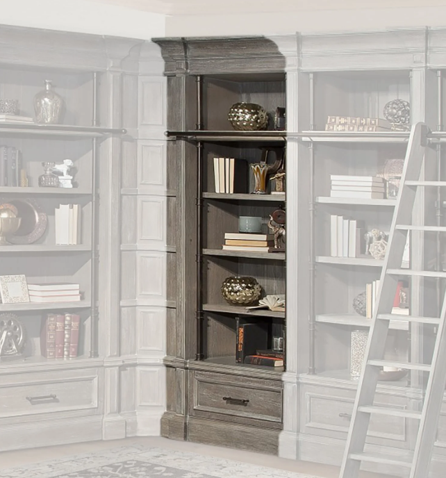 Gramercy Park | Bookcase Extension | Office Pro's