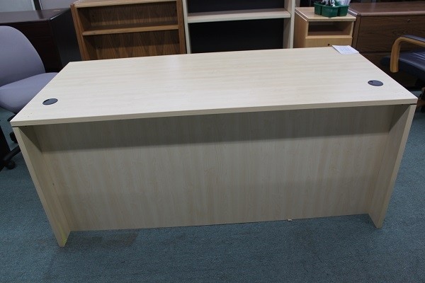 Light Maple | Desk Shell | Office Pro's