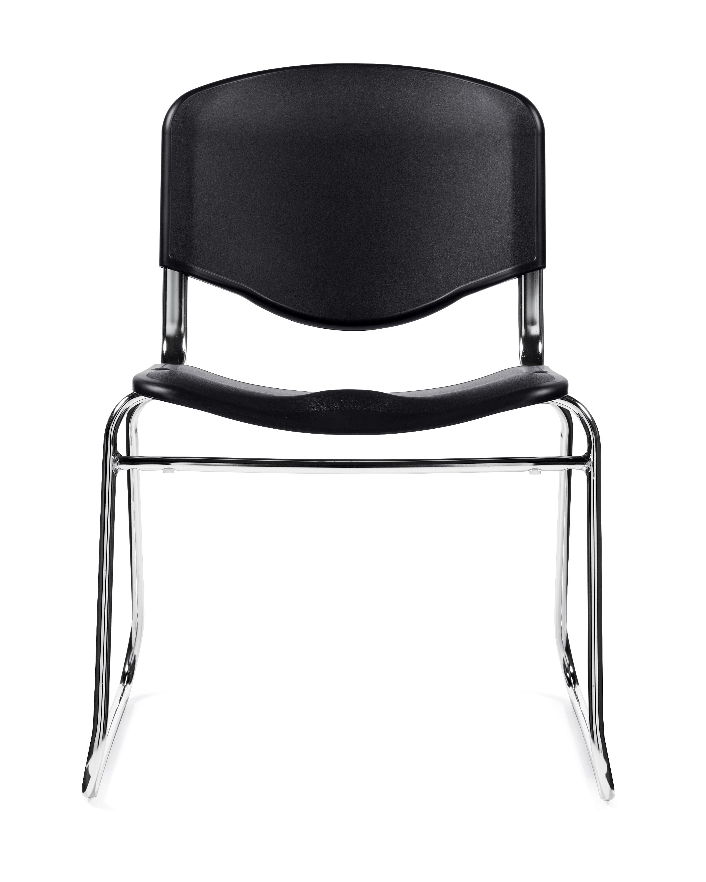 Armless Stack Chair | Office Pro's Athens
