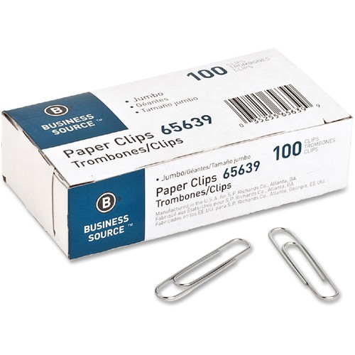 Jumbo Paper Clips