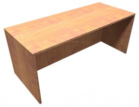 Desk Shell | Laminate | 71x30 | Office Pro's