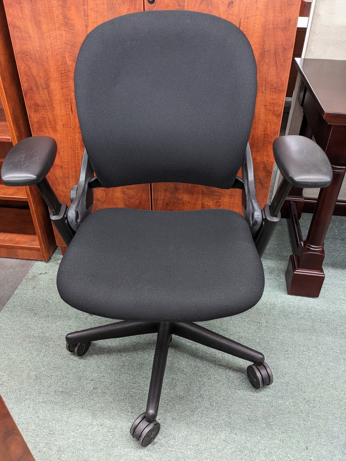 Black Upholstered | Task Chair | Office Pro's